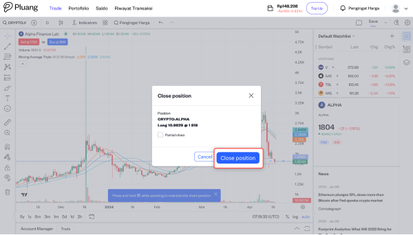 Pertanyaan Umum Seputar Web Trading