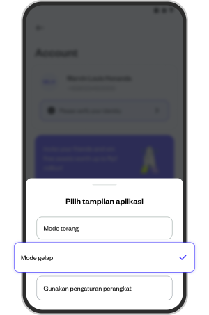 Cara Mengaktifkan Dark Mode